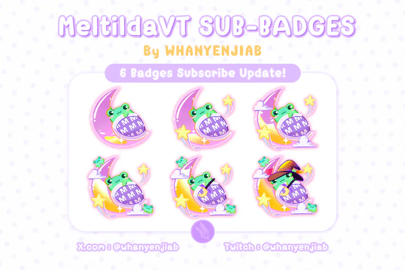 Subscriber / Membership Badge | ViberPro